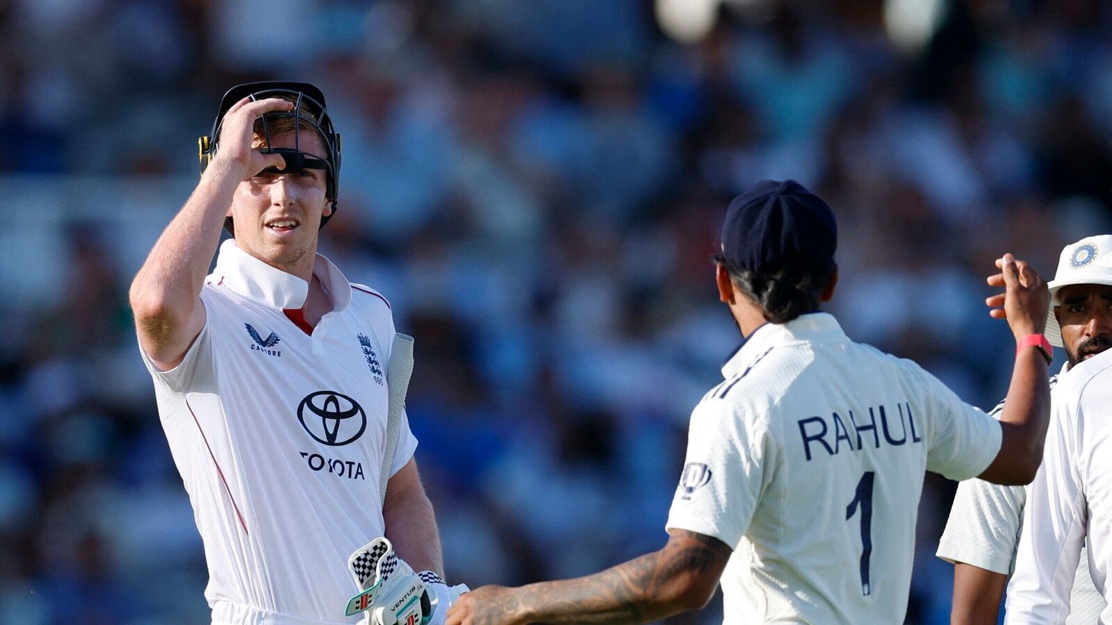 India's Response to Crawley at Lord's - worldgossip.net